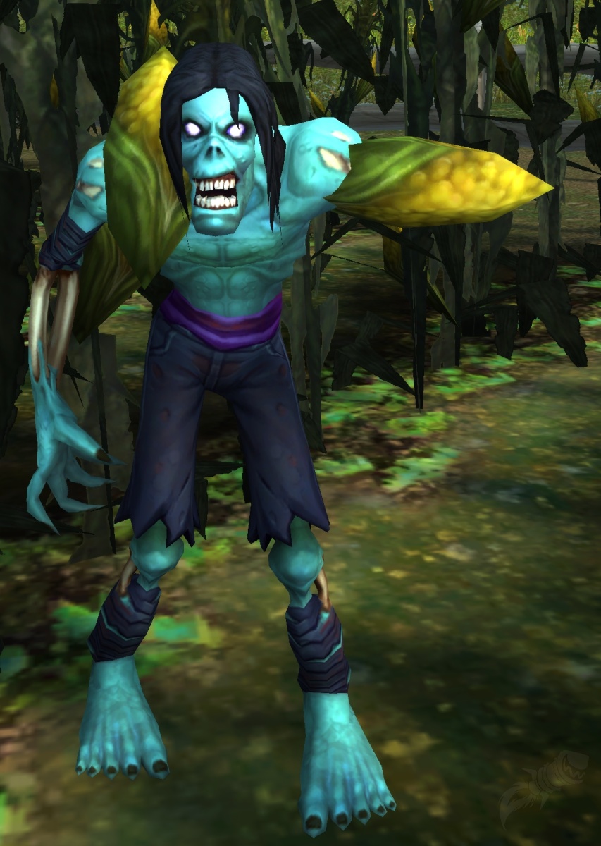 Corn Stalker - NPC - World of Warcraft