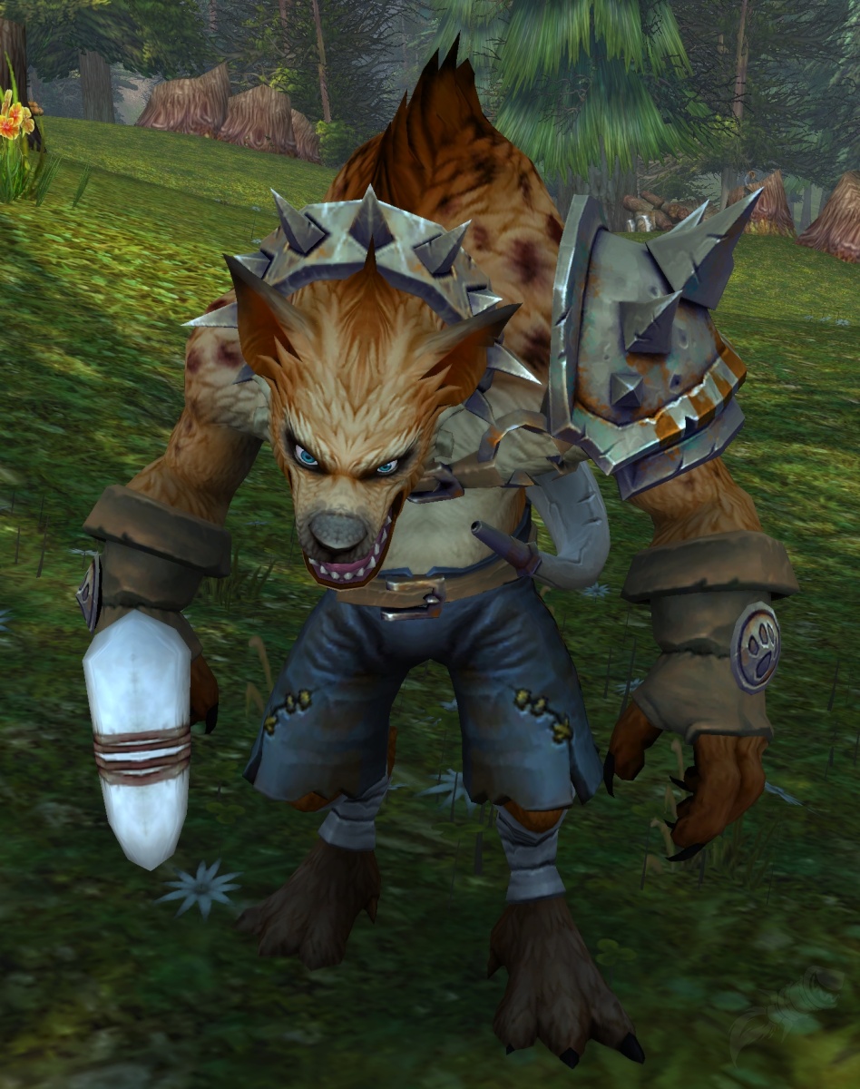 Redpine Gnoll - NPC - World of Warcraft