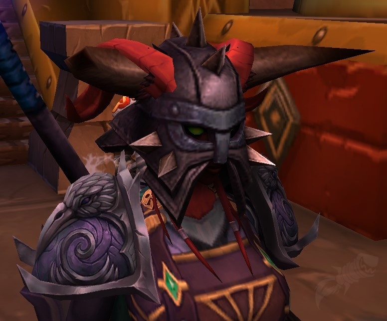 Black Rook Elite Shoulderplates - Item - World of Warcraft