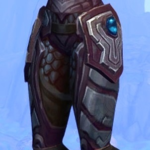 Goldrune Legplates - Item - World of Warcraft