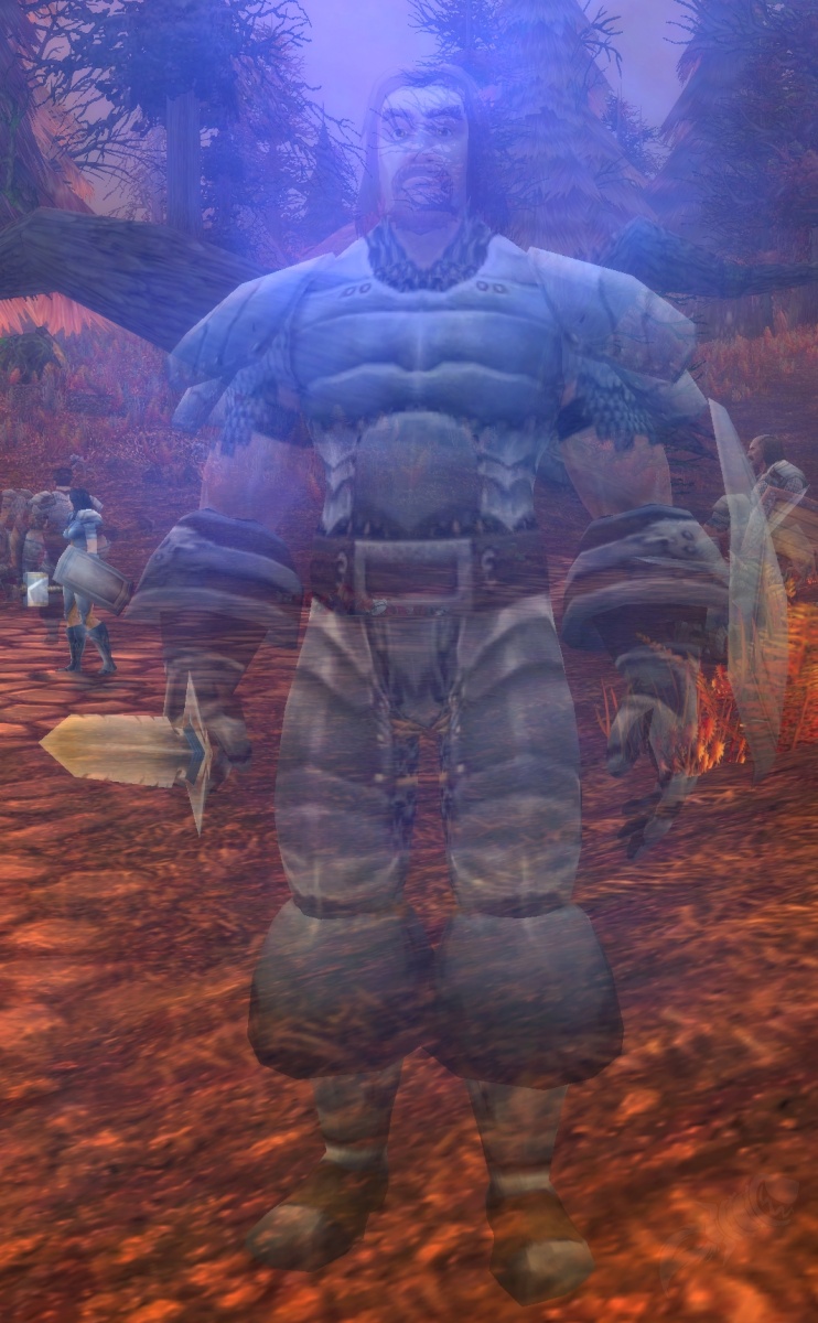 Captain Redpath - NPC - World of Warcraft