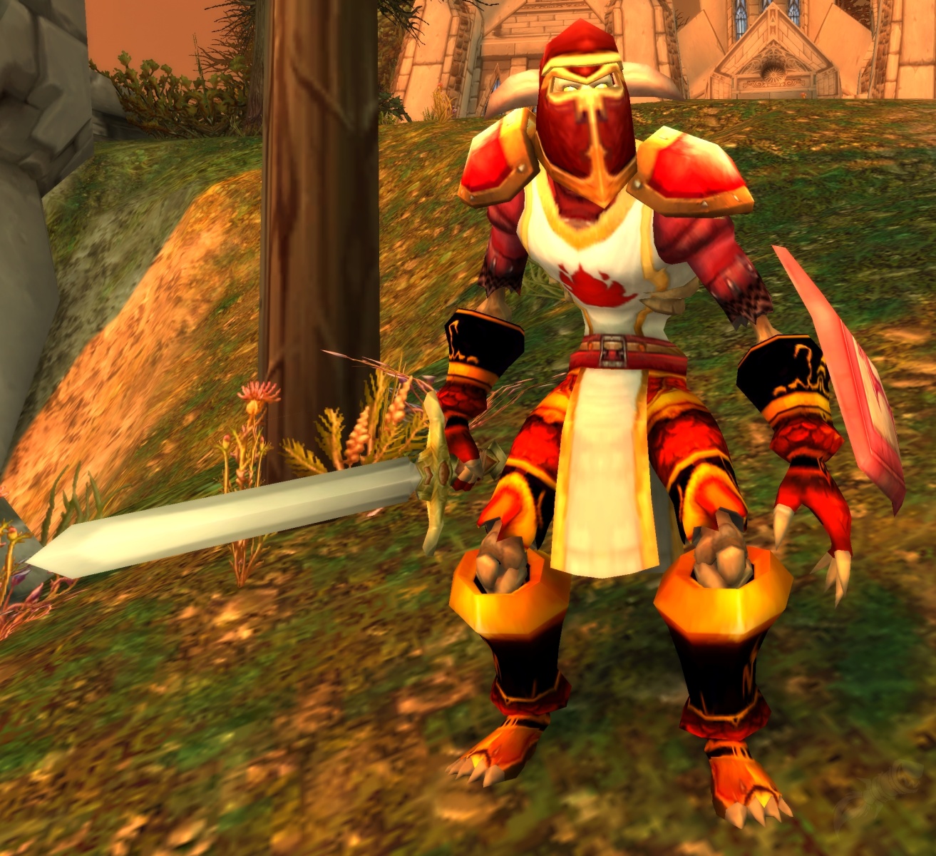 Pretoriano Escarlata - PNJ - World of Warcraft