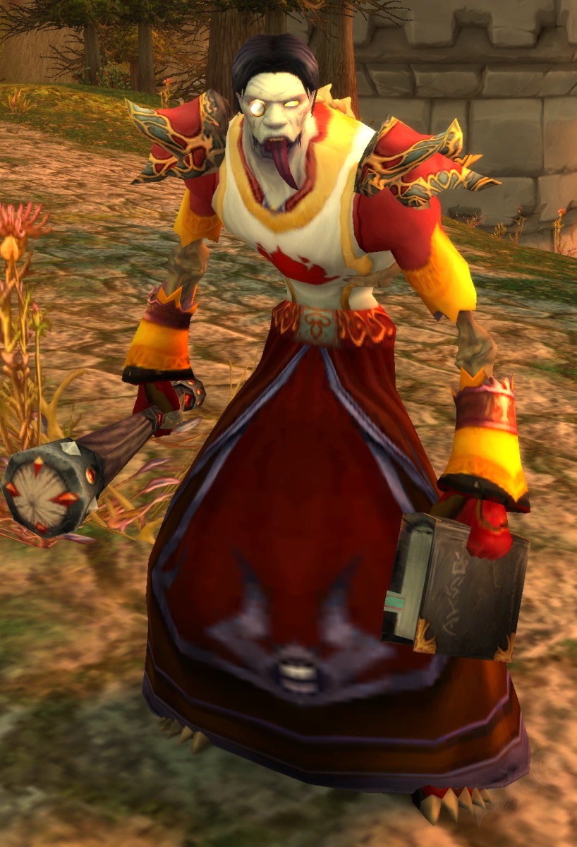 Coadjutor Escarlata - PNJ - World of Warcraft