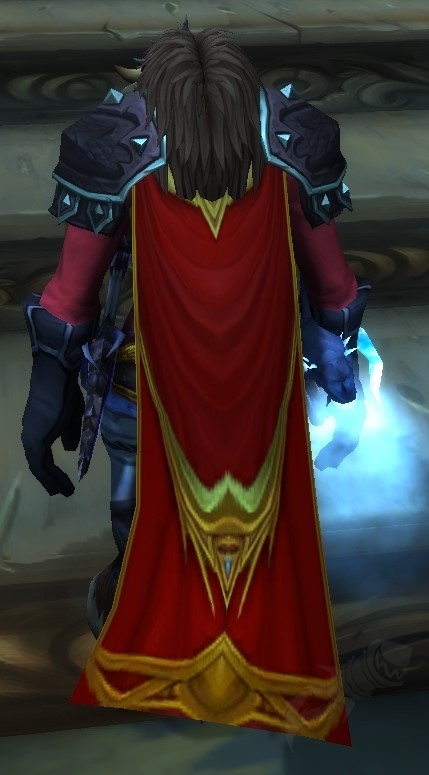 Relentless Gladiator's Cloak of Ascendancy - Item - World of Warcraft