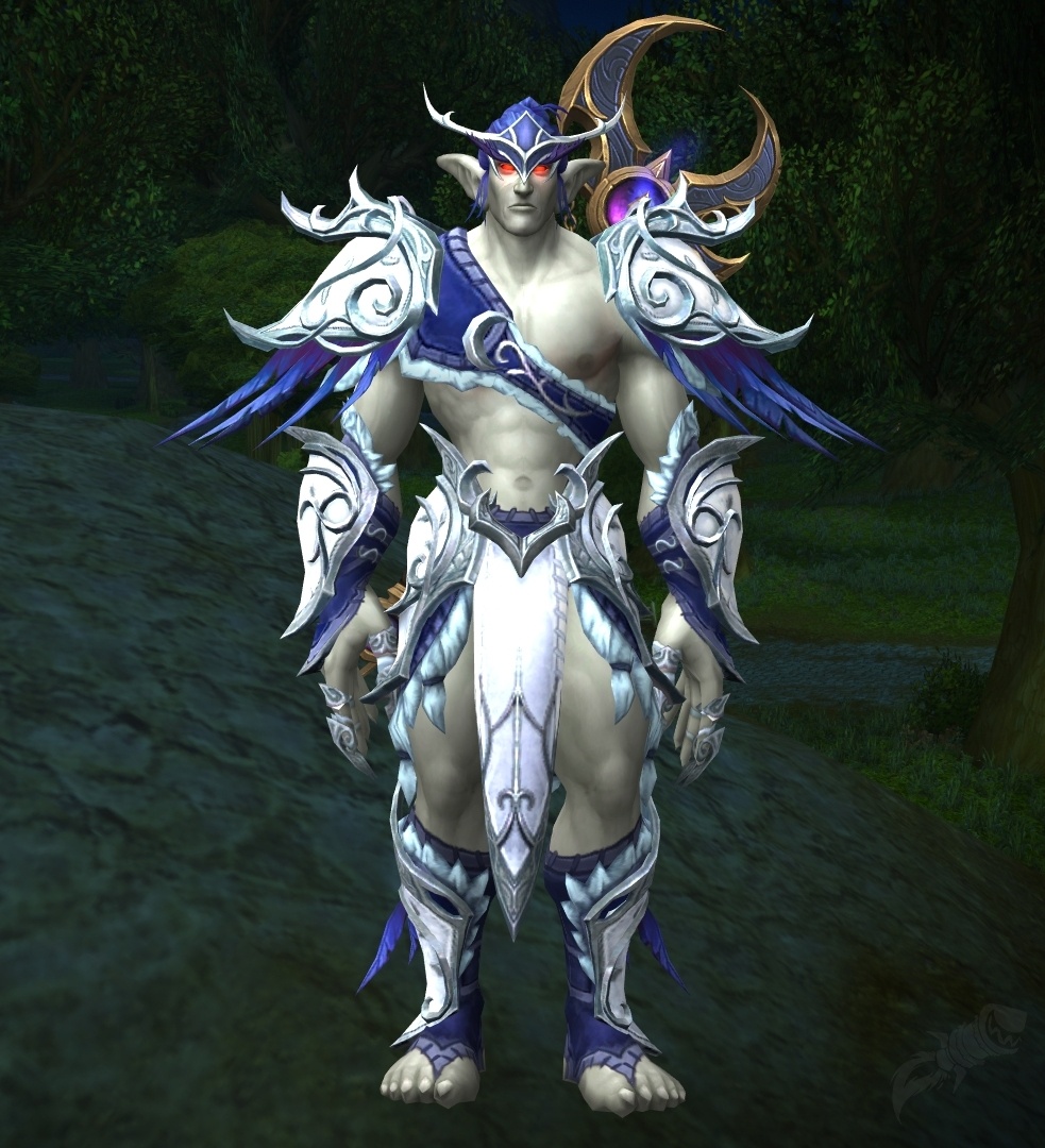 Комплект: одеяния Амирдрассила - Предмет - World of Warcraft