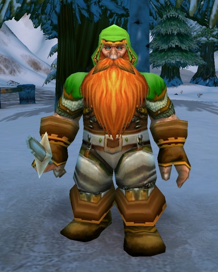 Coldridge Mountaineer - NPC - Classic World of Warcraft