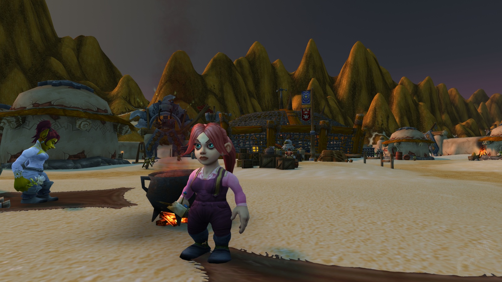 La llamada de Tanaris - Misión - World of Warcraft