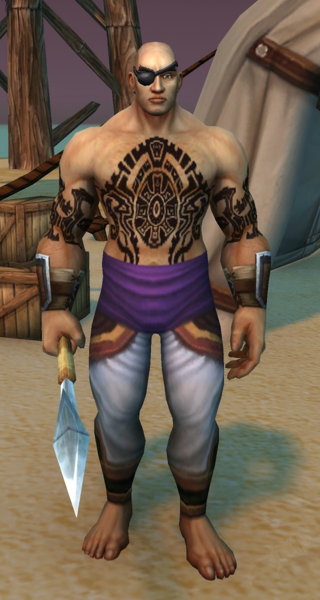 Southsea Strongarm - NPC - World of Warcraft