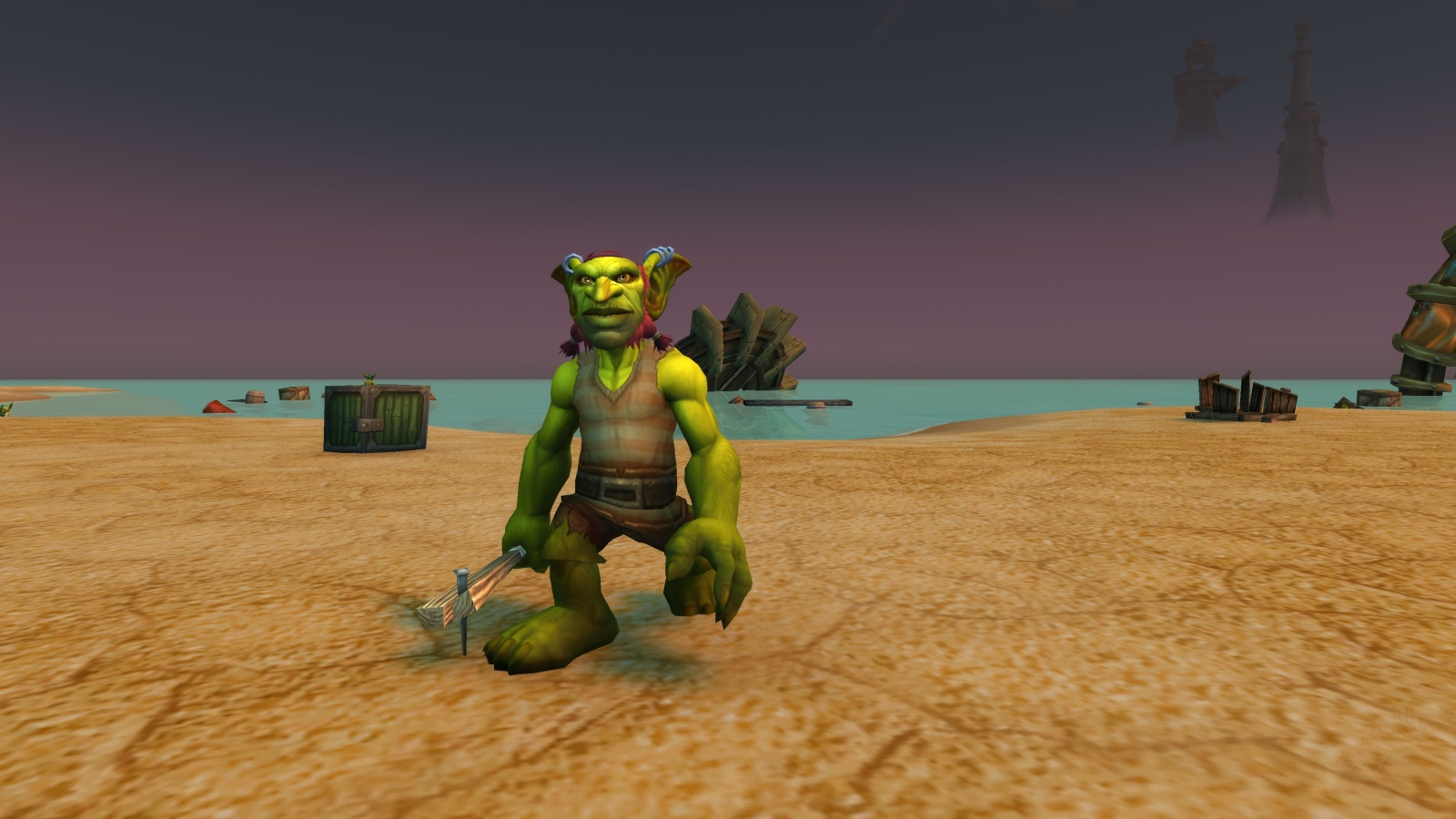 Définissez « cinglé » - Quête - World of Warcraft