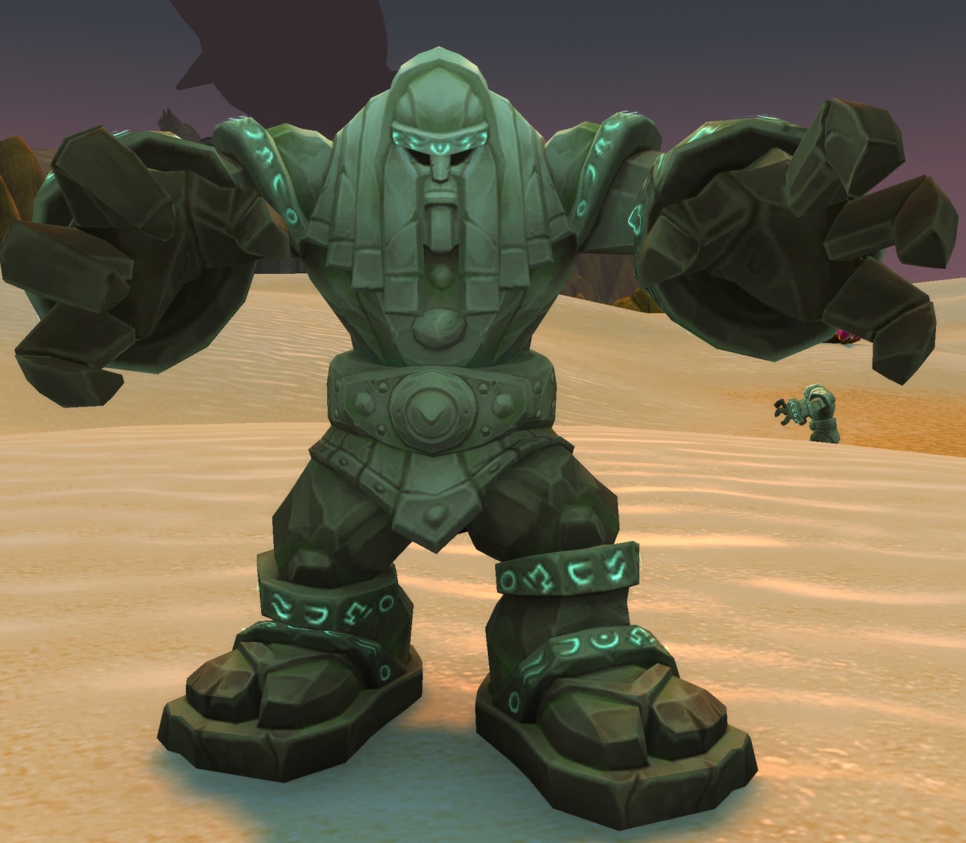 Sandsteingolem - NPC - World of Warcraft