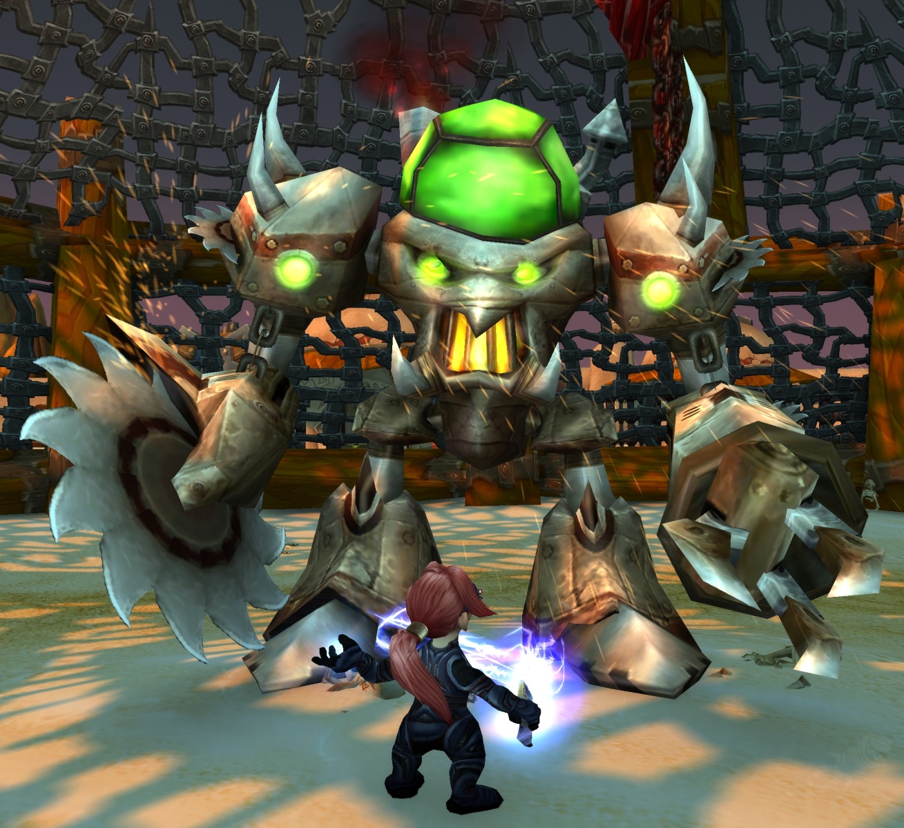 The Dreadshredder - NPC - World of Warcraft