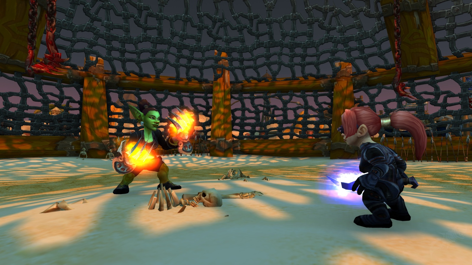 Thunderdrome: Grudge Match! - Quest - World of Warcraft