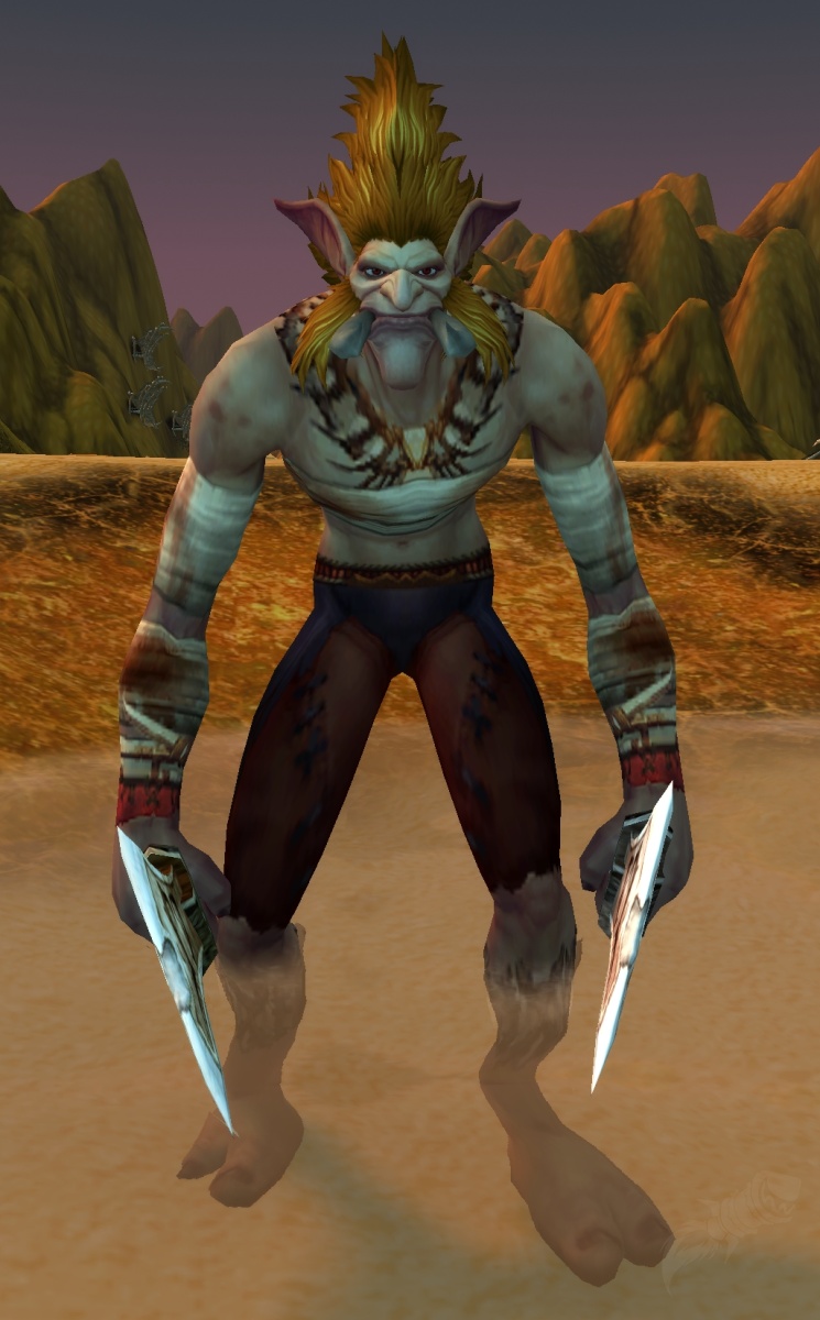Mazoga - NPC - World of Warcraft