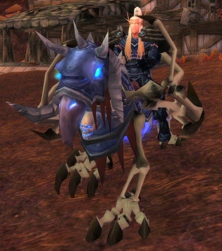 Scourge Commander Thalanor - NPC - WotLK Classic