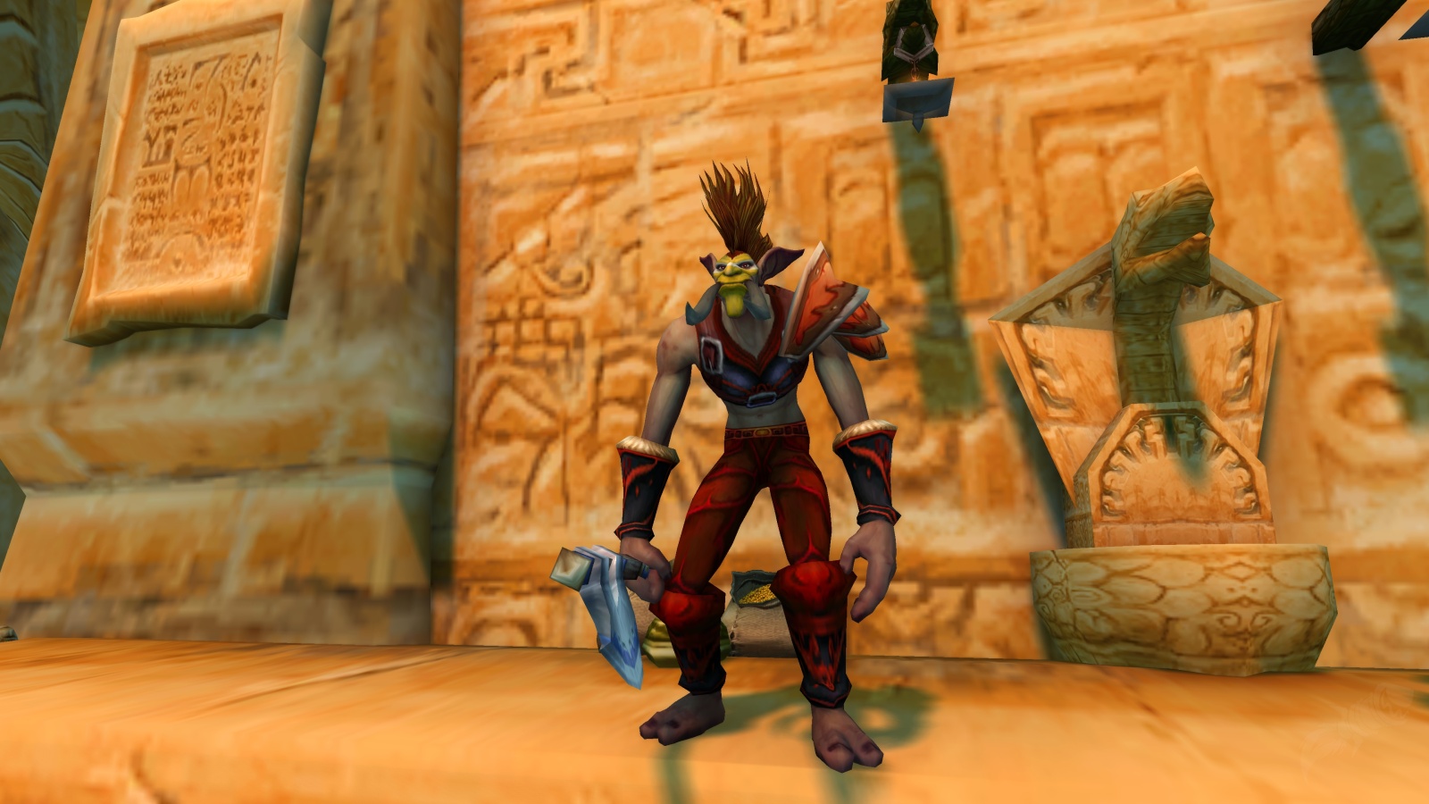 Wrath of the Sandfury - Quest - World of Warcraft