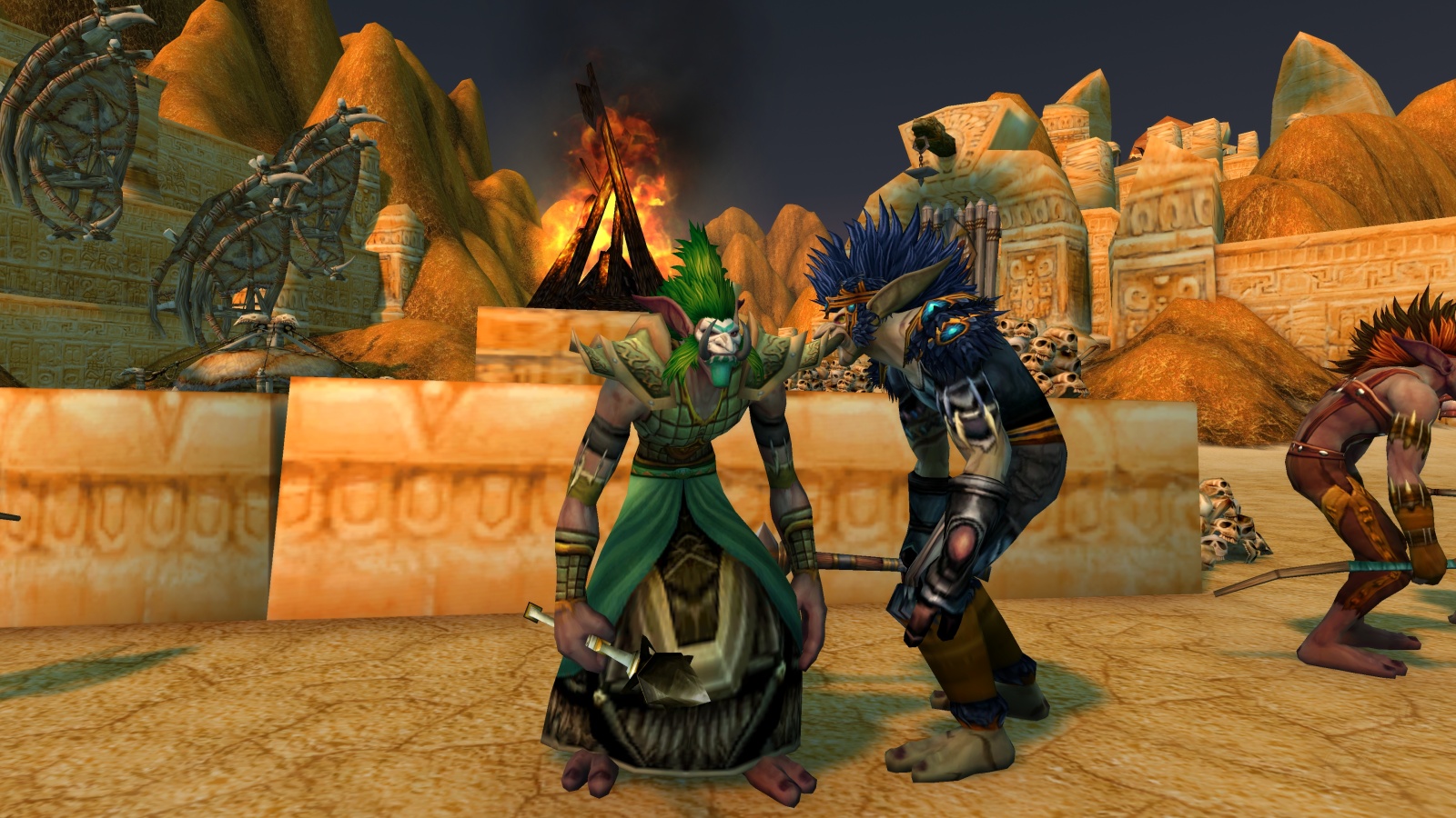 Irrumpir y arrasar - Misión - World of Warcraft