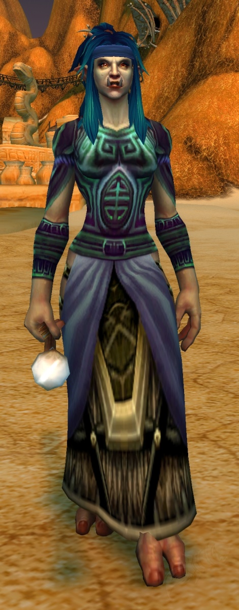 Hydromancer Velratha - NPC - World of Warcraft
