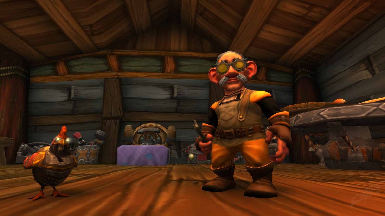 Tu propio OOX - Misión - World of Warcraft