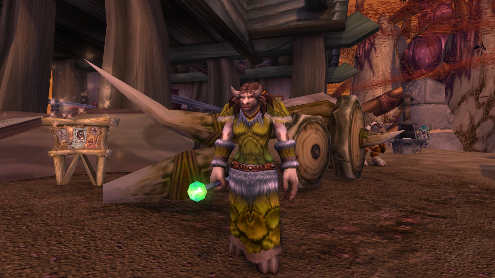 The Dunes of Silithus - Quest - World of Warcraft