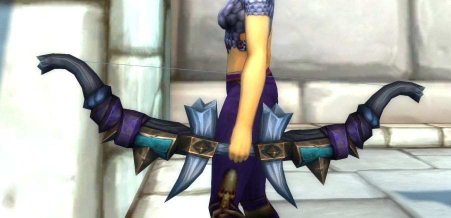 Arco pequeño de Tunk - Objeto - World of Warcraft