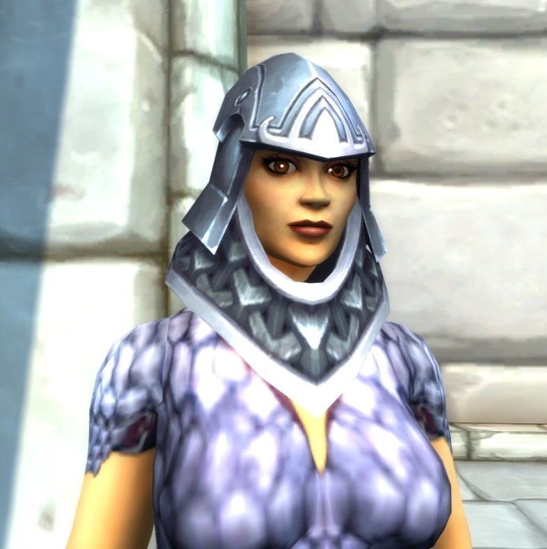 Expeditionary Mail Helm - Item - World of Warcraft