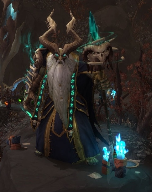 Inform the Primus - Quest - World of Warcraft