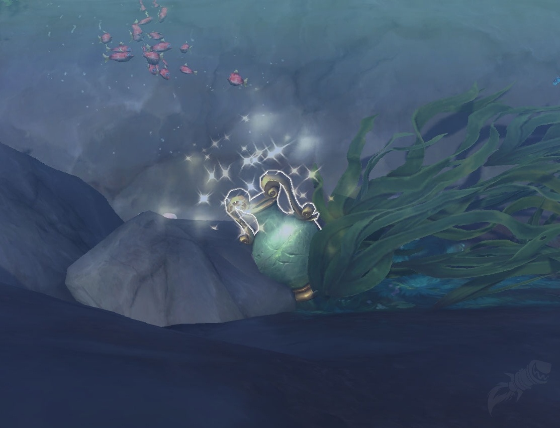 Sun-Bleached Vase - Object - World of Warcraft