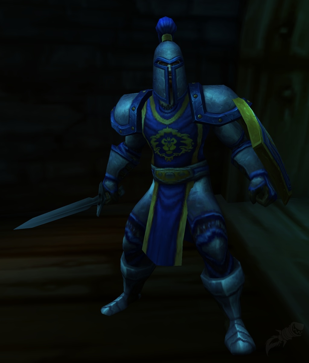 Stormwind Soldier - NPC - World of Warcraft