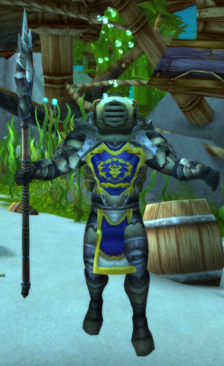 Captain Taylor - NPC - World of Warcraft