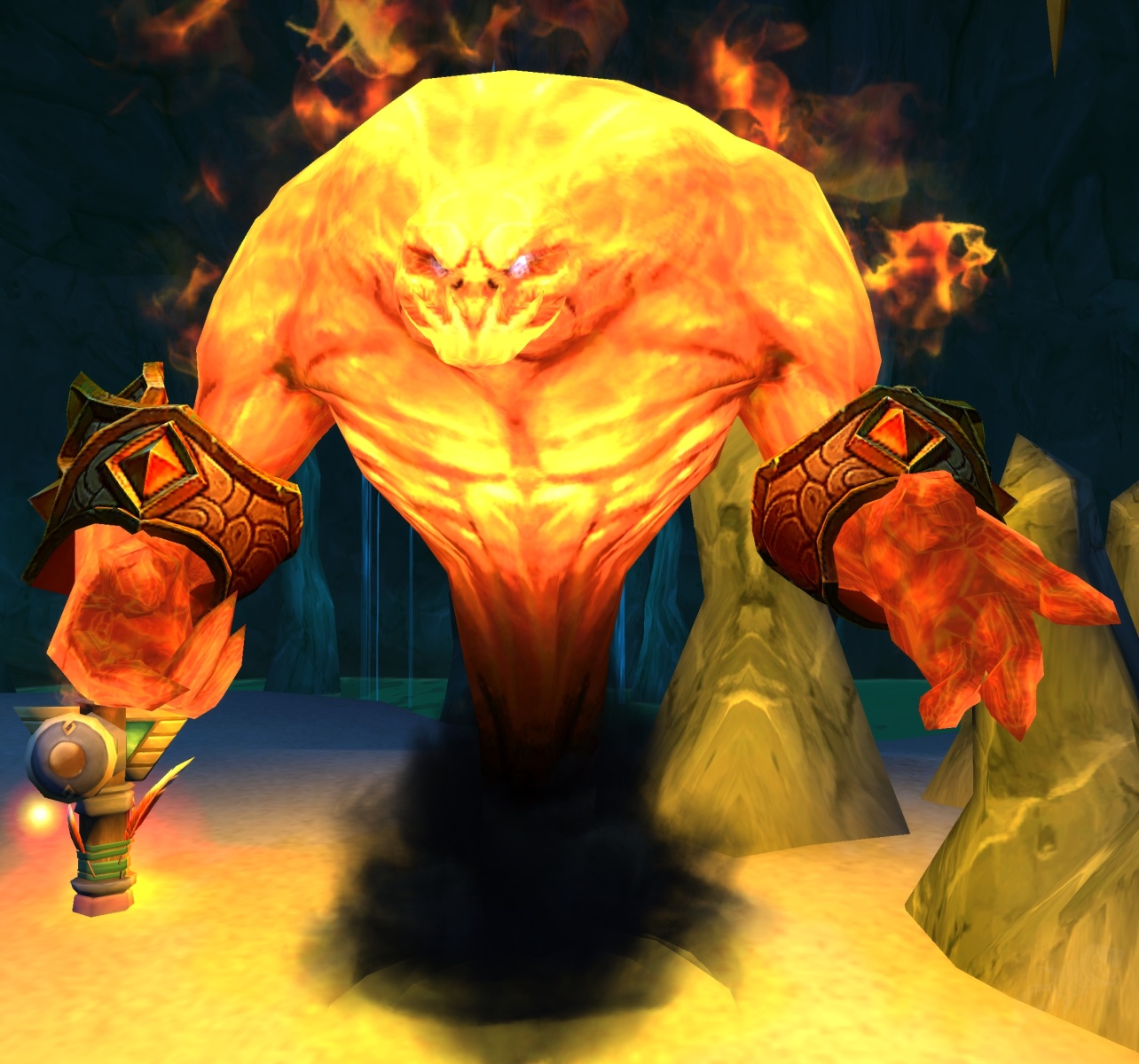 Greater Fire Elemental - NPC - World of Warcraft