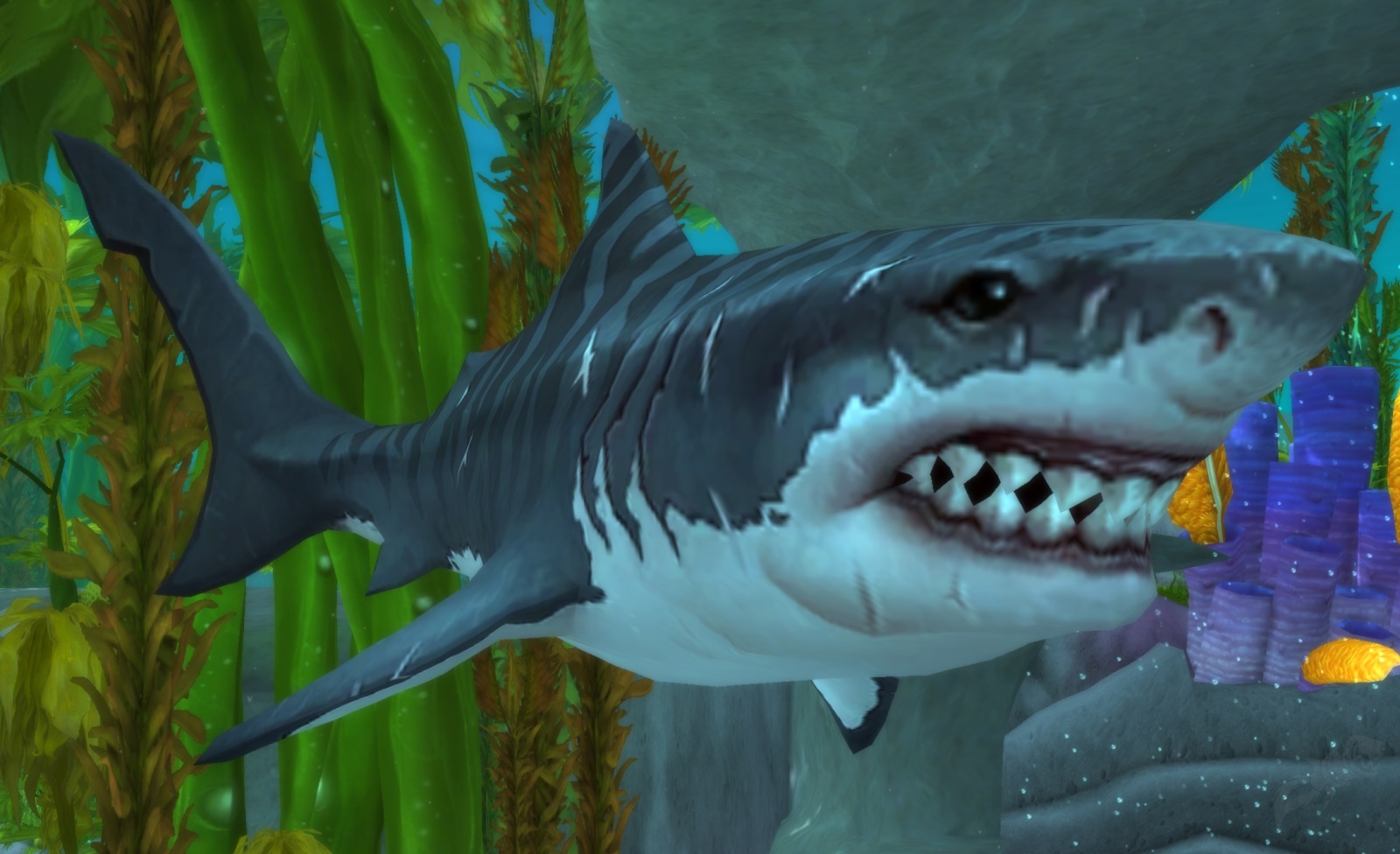 Famished Great Shark - NPC - World of Warcraft