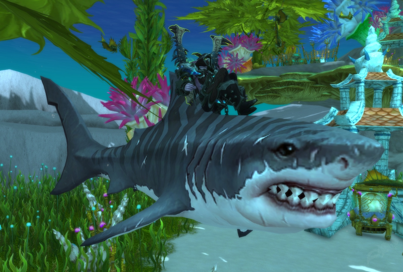 Gran tiburón dominado - PNJ - World of Warcraft