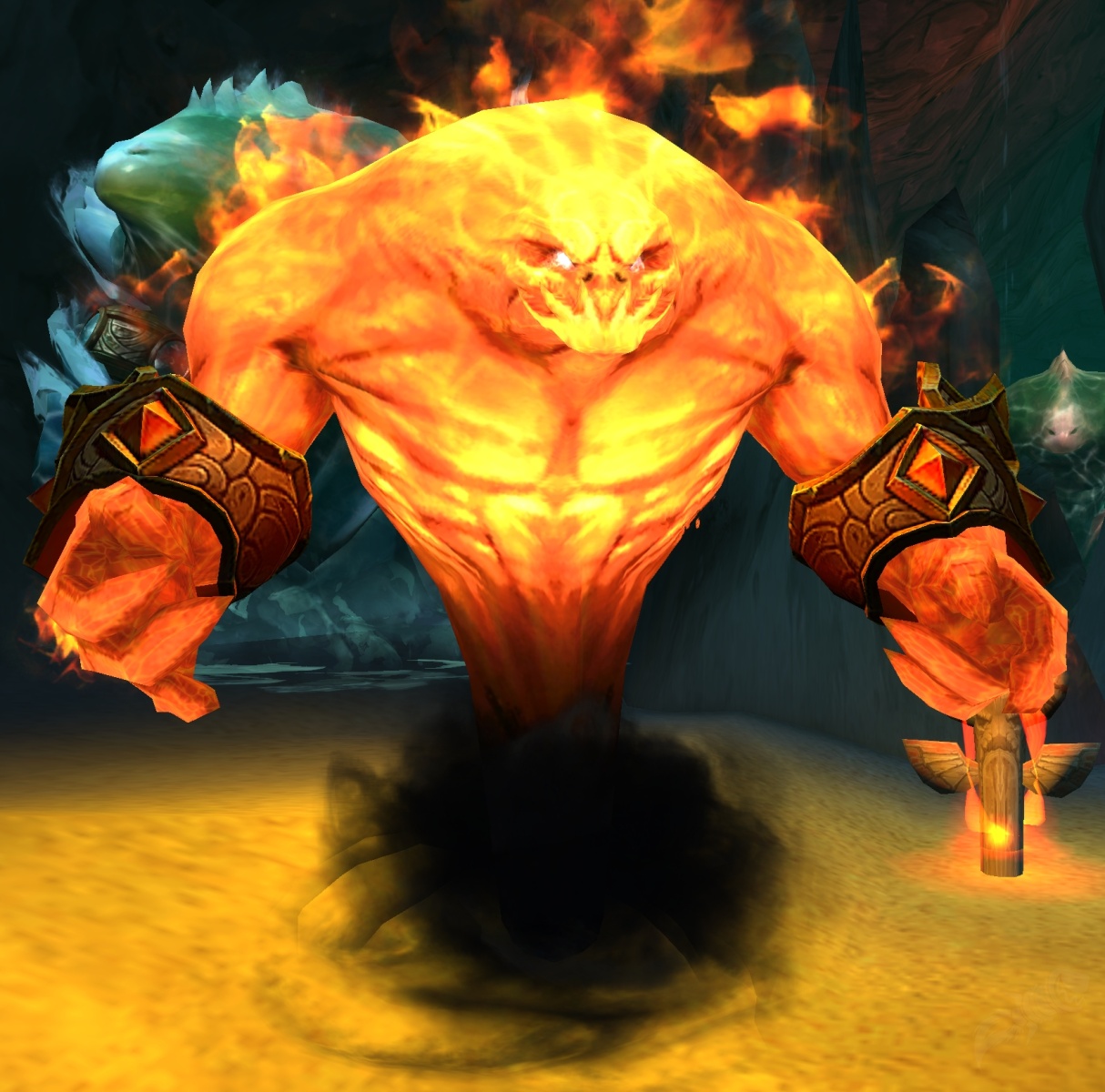 Greater Fire Elemental - NPC - World of Warcraft