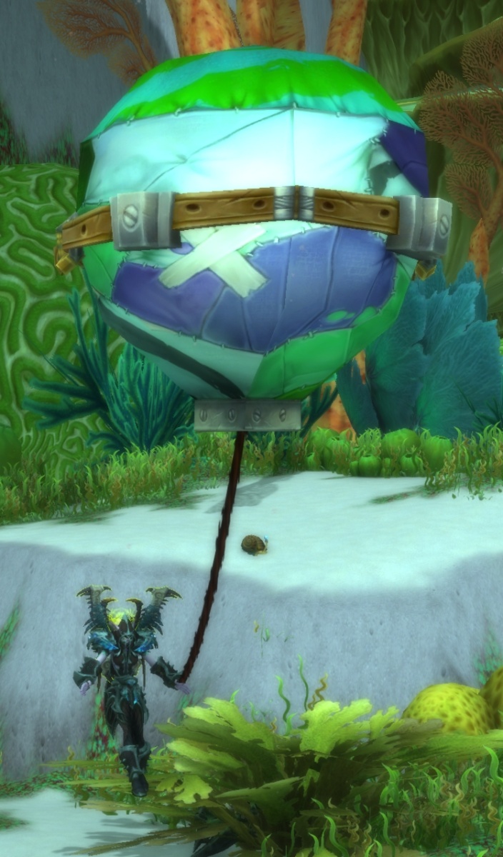 Inflated Air Balloon - Spell - World of Warcraft