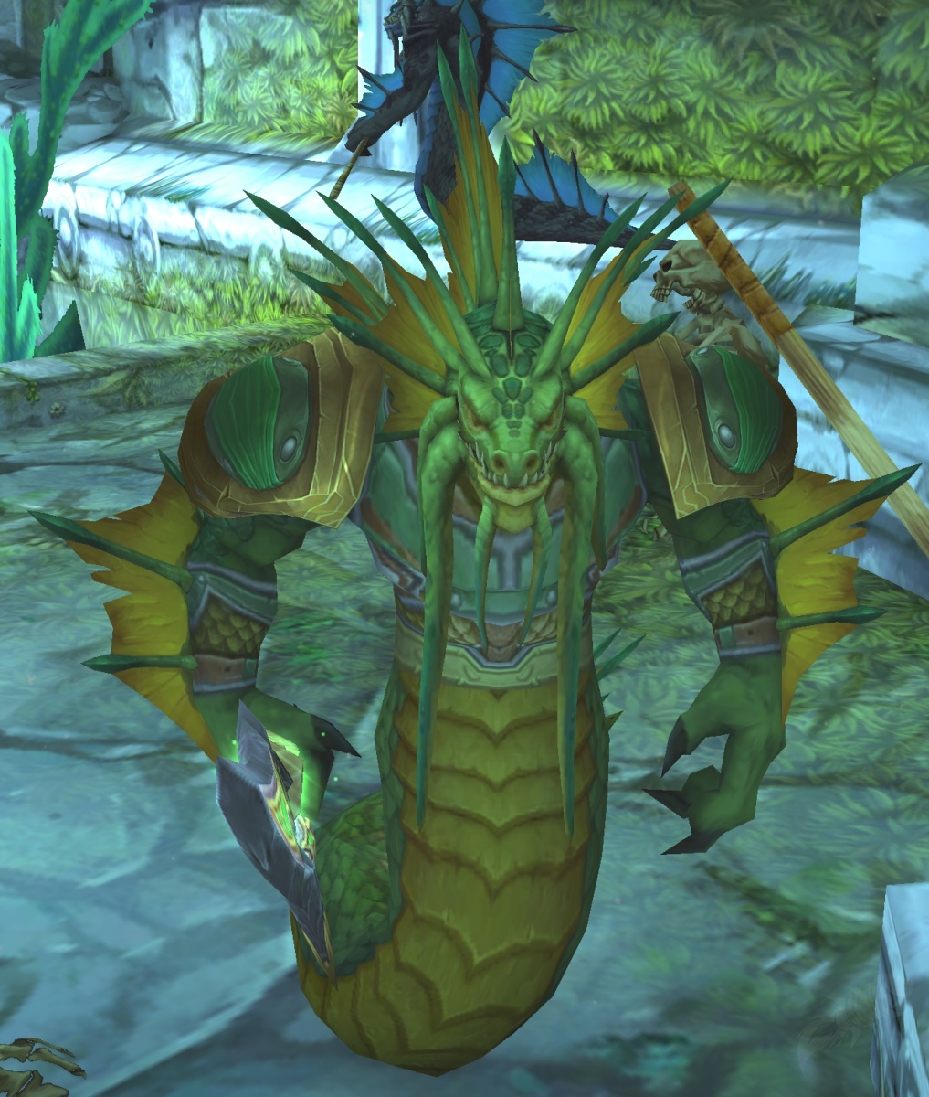 Fathom-Stalker Azjentus - NPC - World of Warcraft