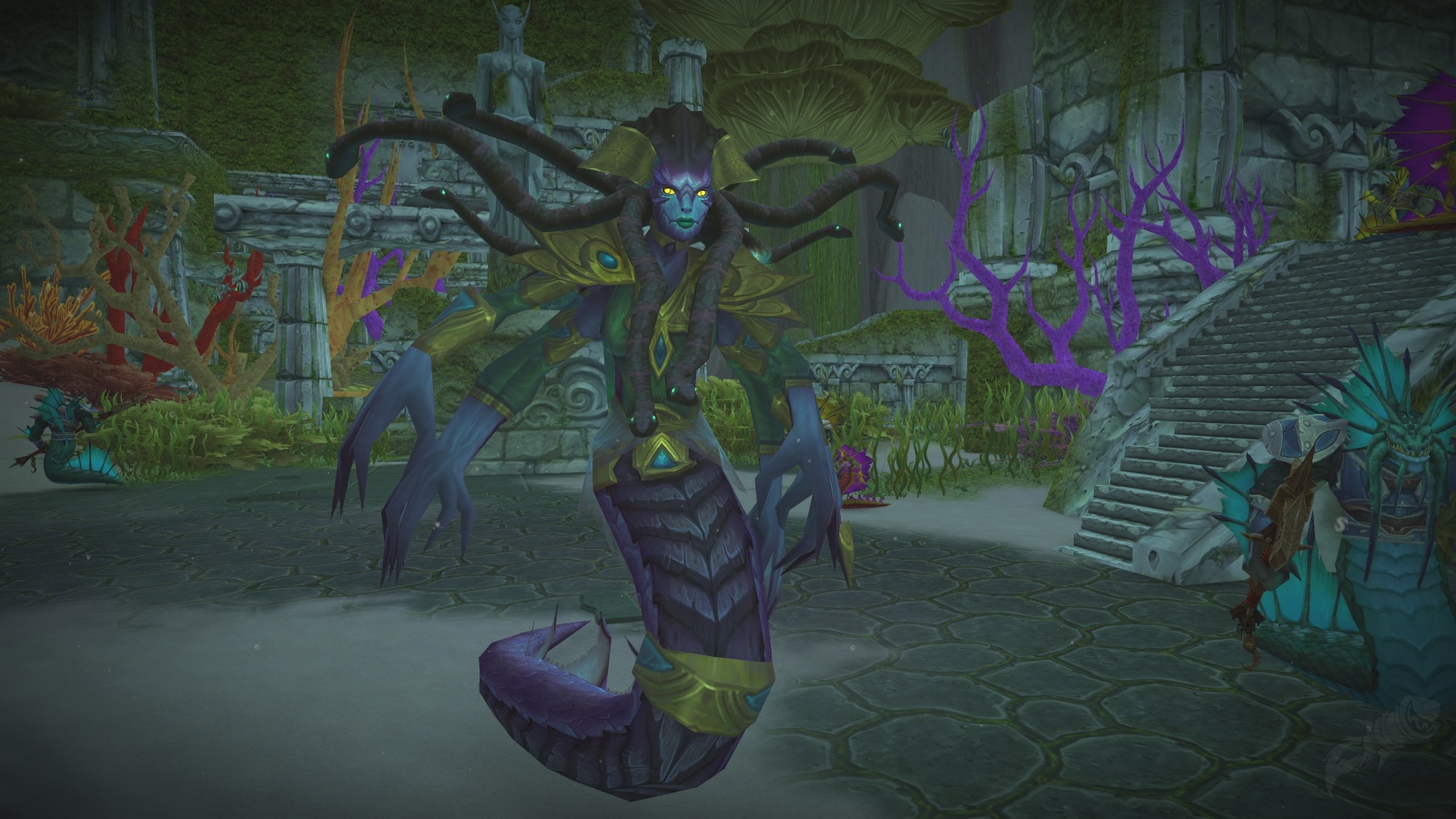 Visions du passé : l’invasion de Vashj’ir - Quête - World of Warcraft