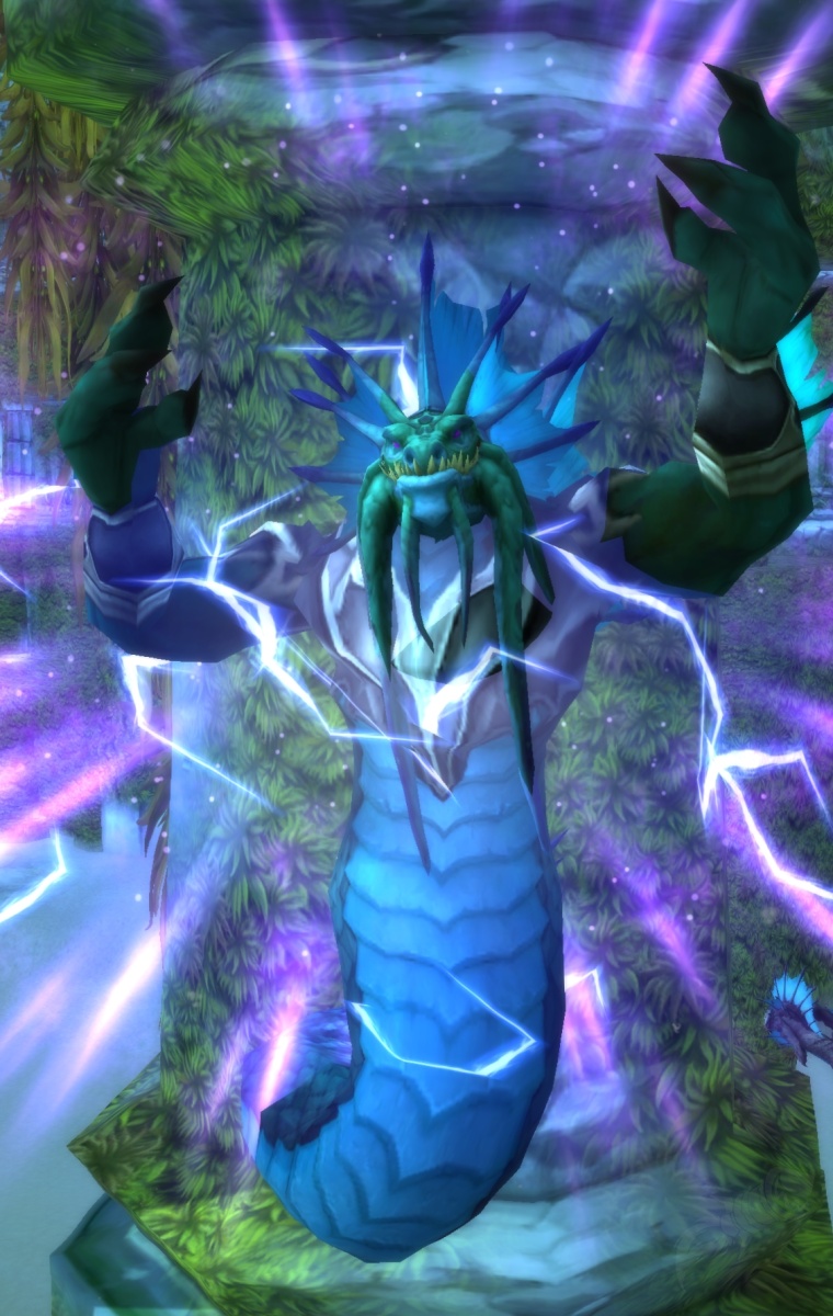 Naz'jar Serpent Guard - NPC - World of Warcraft