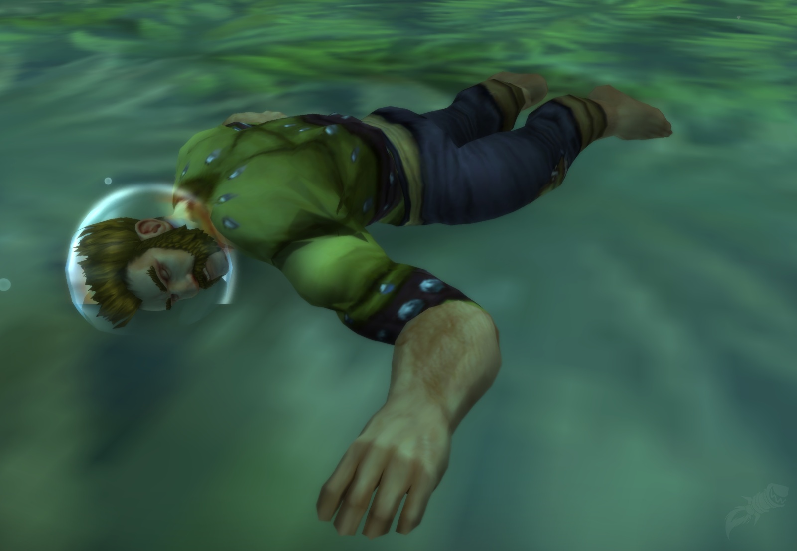 Injured Assault Volunteer - NPC - World of Warcraft