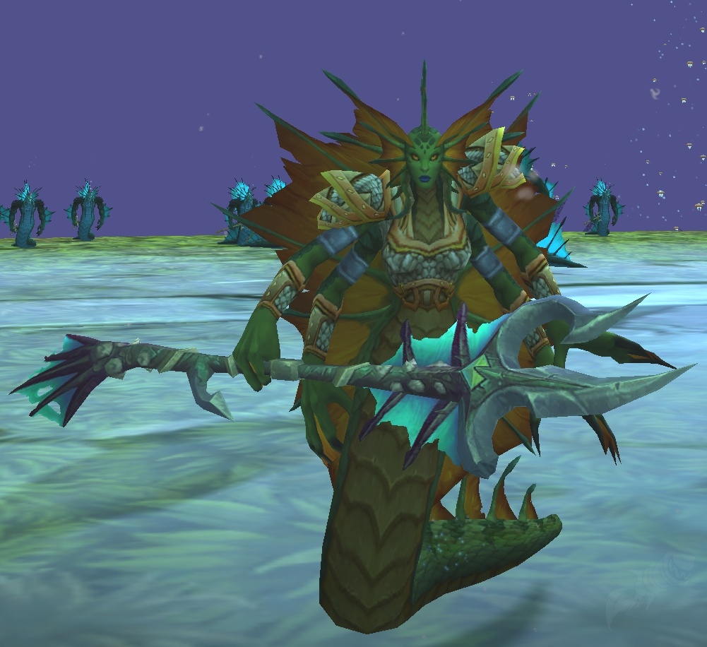 Dama Guerreira Naz'jar - PNJ - World of Warcraft