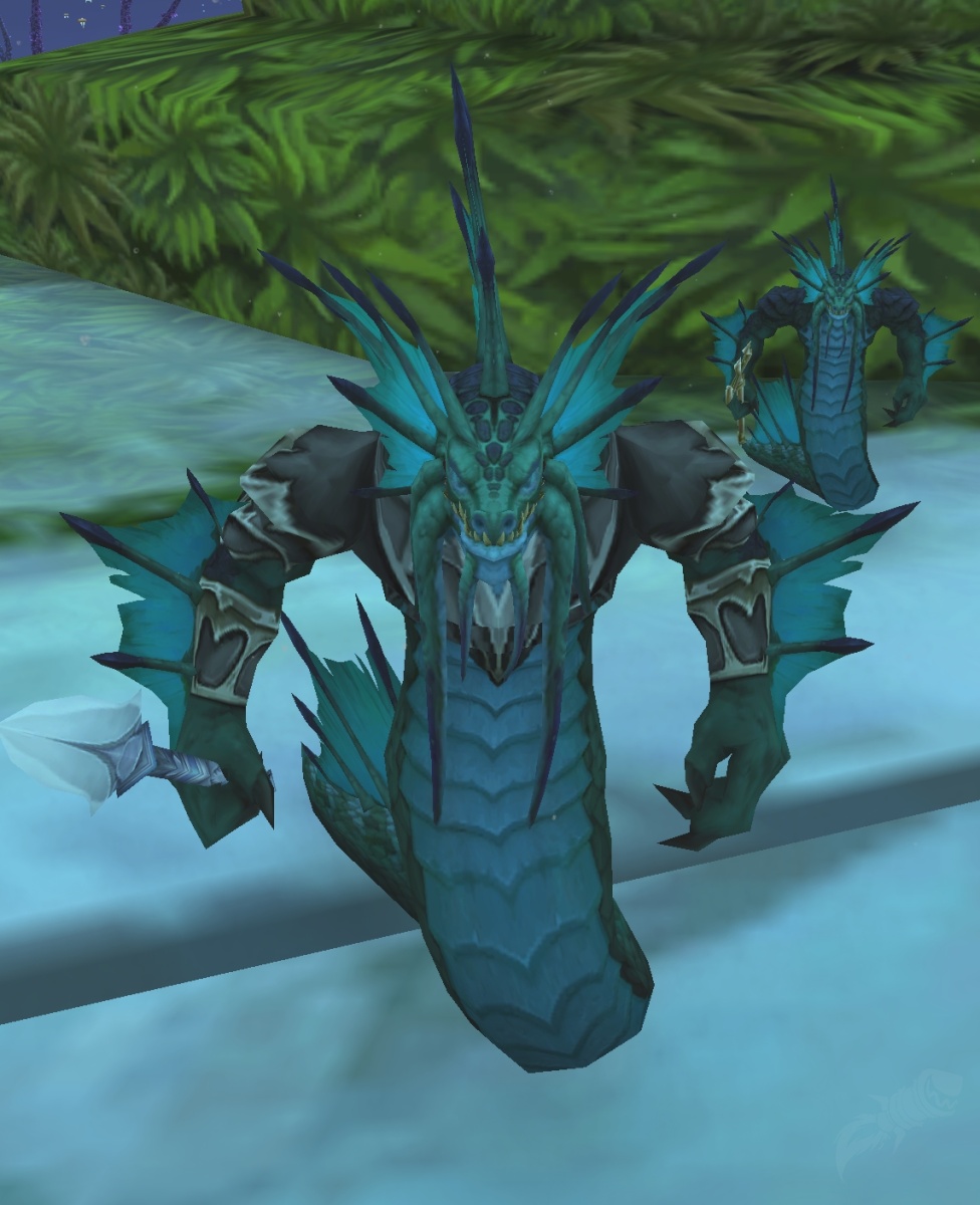 Naz'jar Serpent Guard - NPC - World of Warcraft