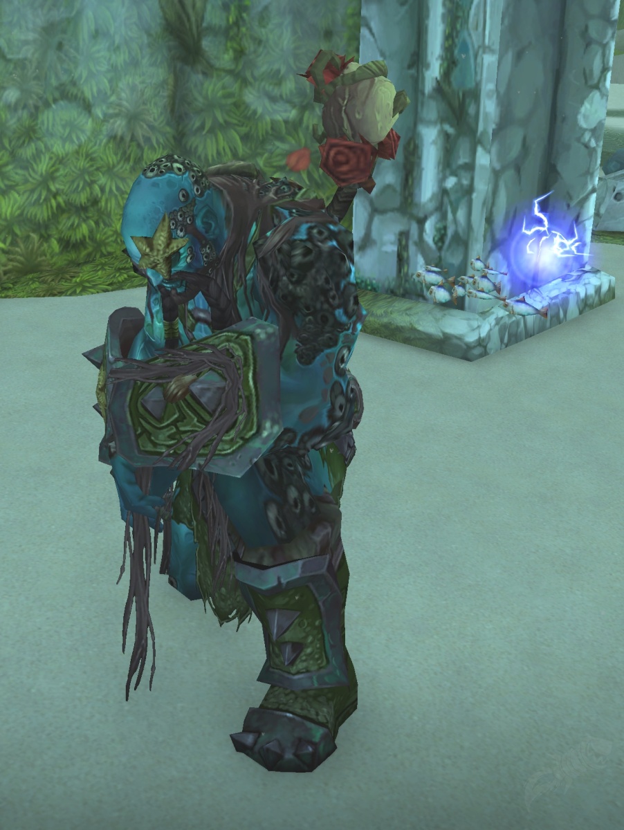 Alto chamán Kvaldir - PNJ - World of Warcraft