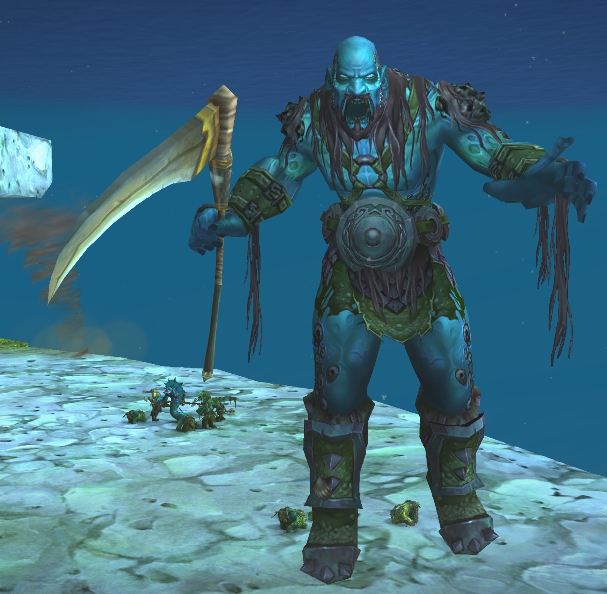 Kvaldir Sandreaper - NPC - World of Warcraft