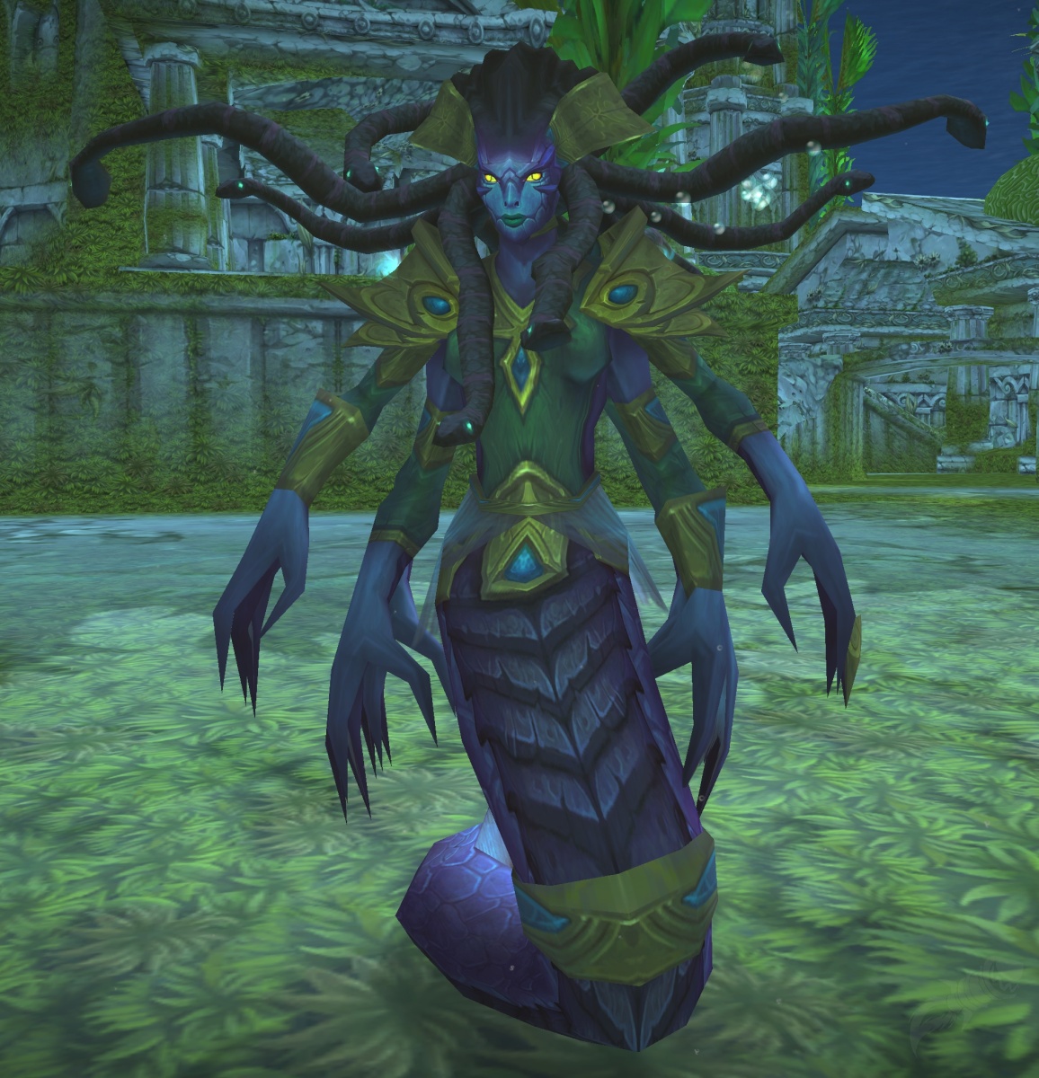 Dame Naz'jar - PNJ - World of Warcraft