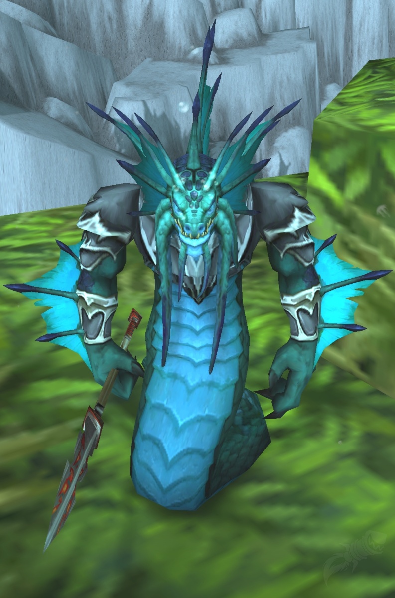 Naz'jar Serpent Guard - NPC - World of Warcraft