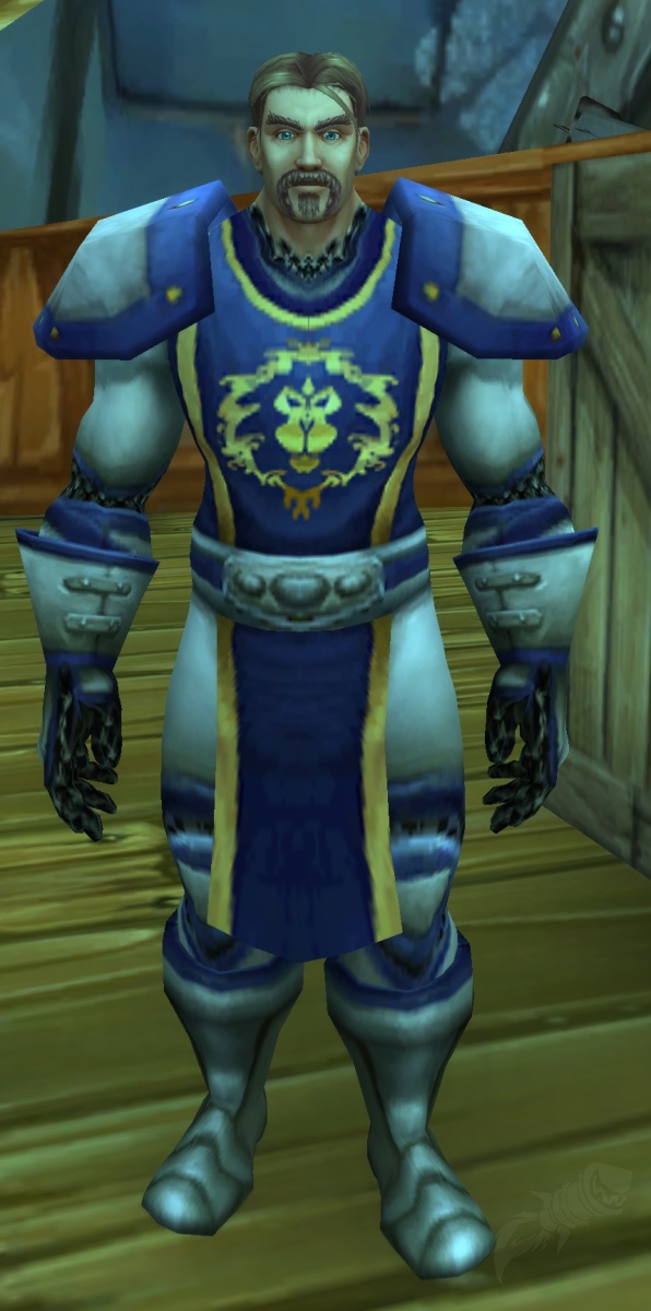 Capitaine Taylor - PNJ - World of Warcraft