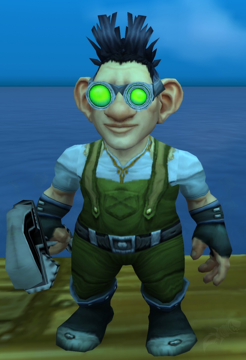 Chief Engineer Yoon - NPC - World of Warcraft