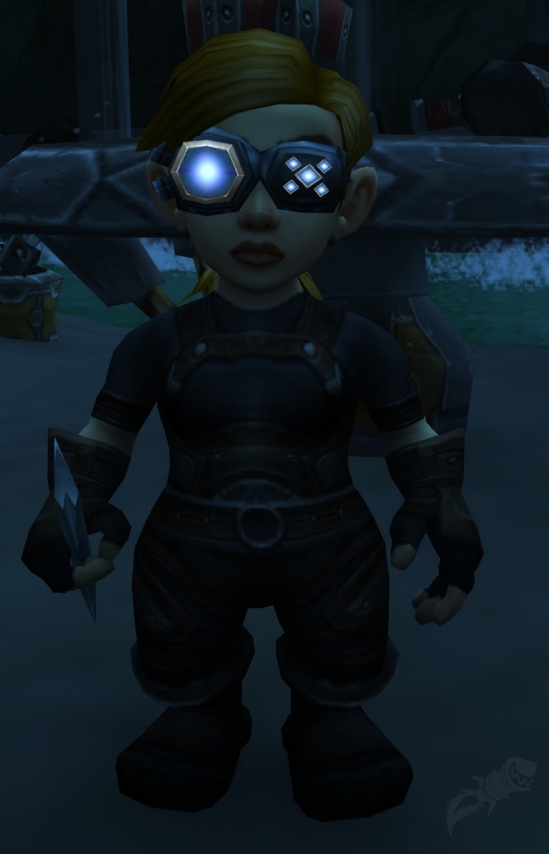 Winzy Truesprocket - NPC - World of Warcraft