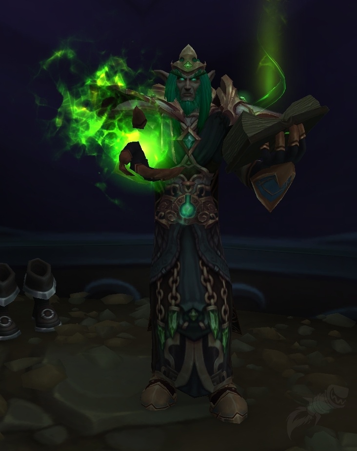 Azj'Tordin - NPC - World of Warcraft