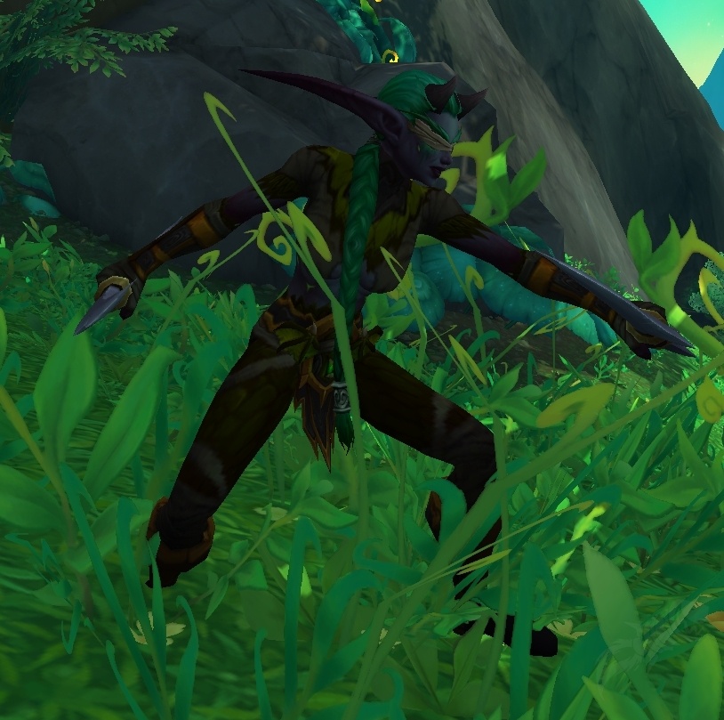 Sparring Demon Hunter - NPC - World of Warcraft