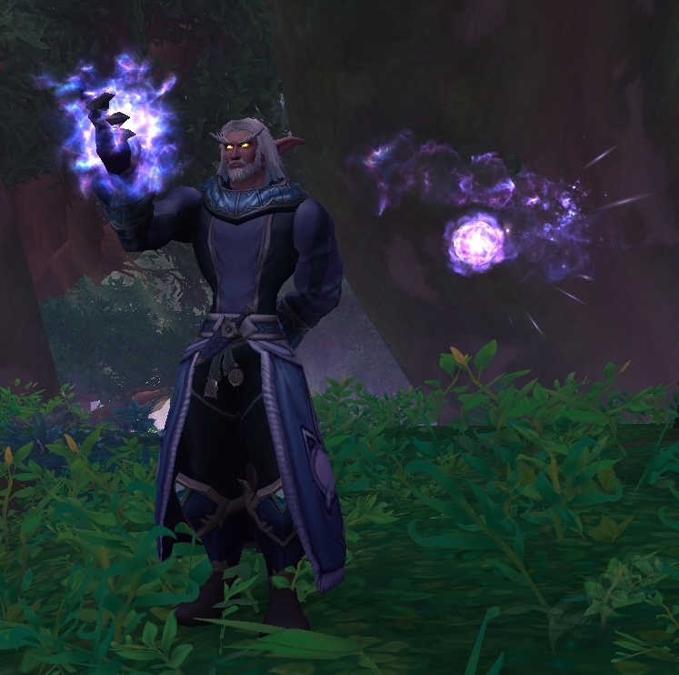 Archimago Mordent Sombrapar - PNJ - World of Warcraft